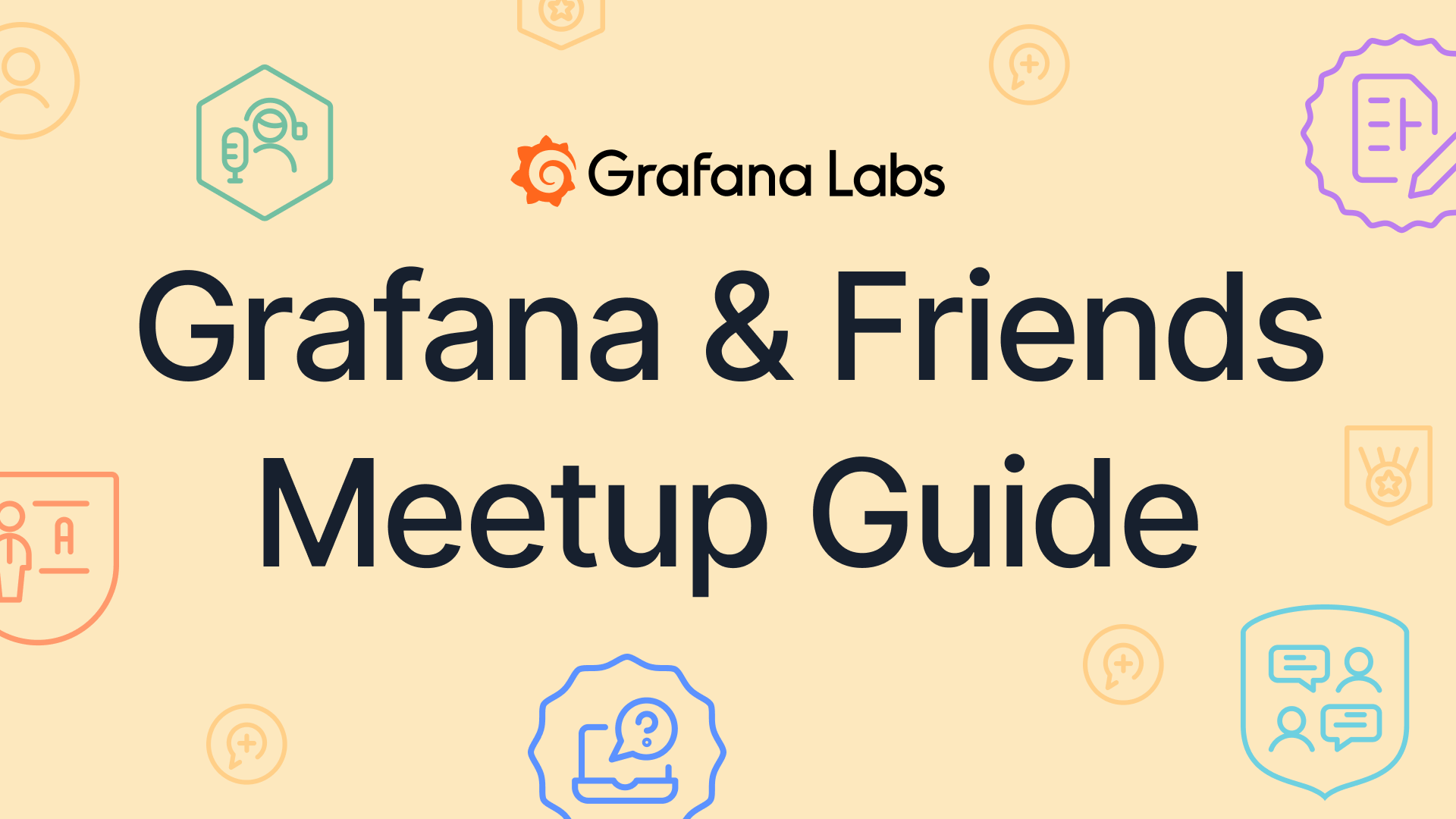 Community organizer guide | Grafana Labs