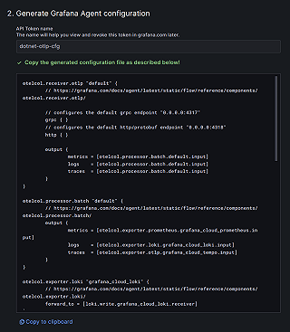 How to configure OpenTelemetry .NET Automatic Instrumentation with Grafana Cloud | Grafana Labs