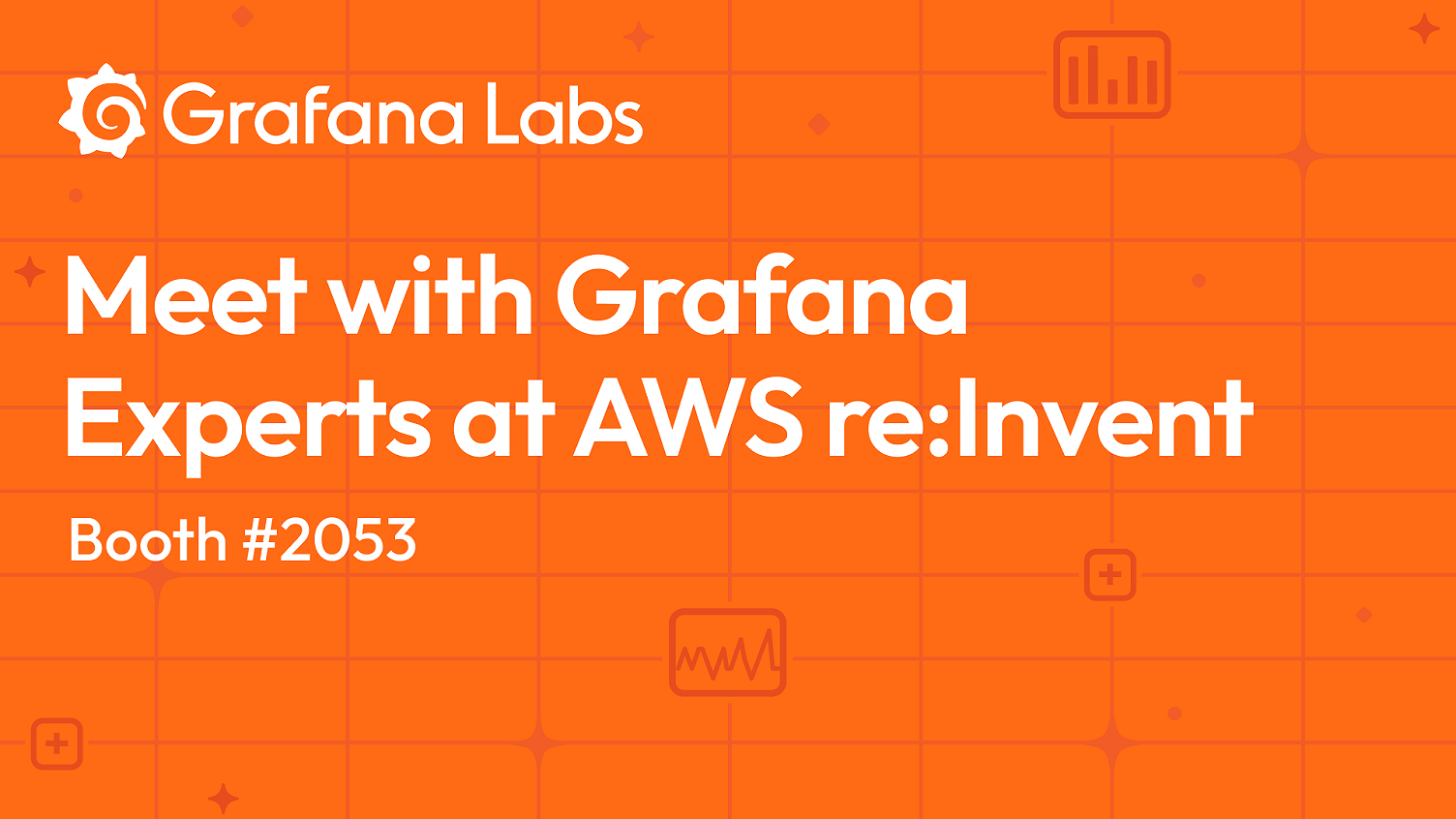 Connect with Grafana Labs at AWS re:Invent 2024! | Grafana Labs