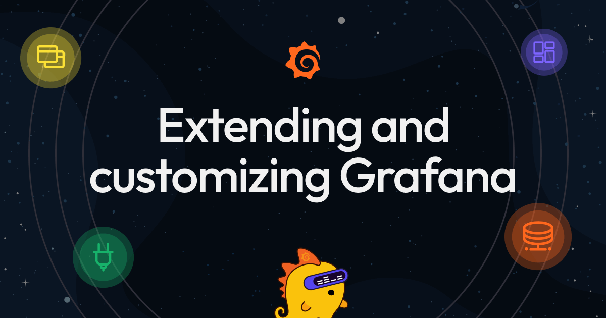Data Sources Visualizations And Apps A Guide To Extending And Customizing Grafana Grafana Labs
