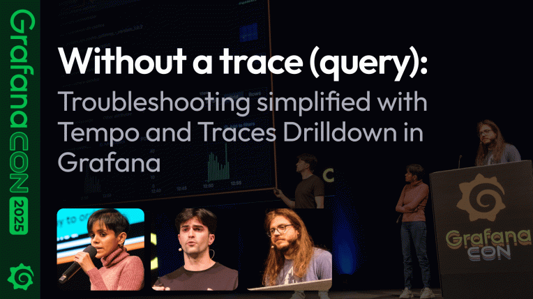 Grafana Drilldown apps: the improved queryless experience formerly known as the Explore apps ...