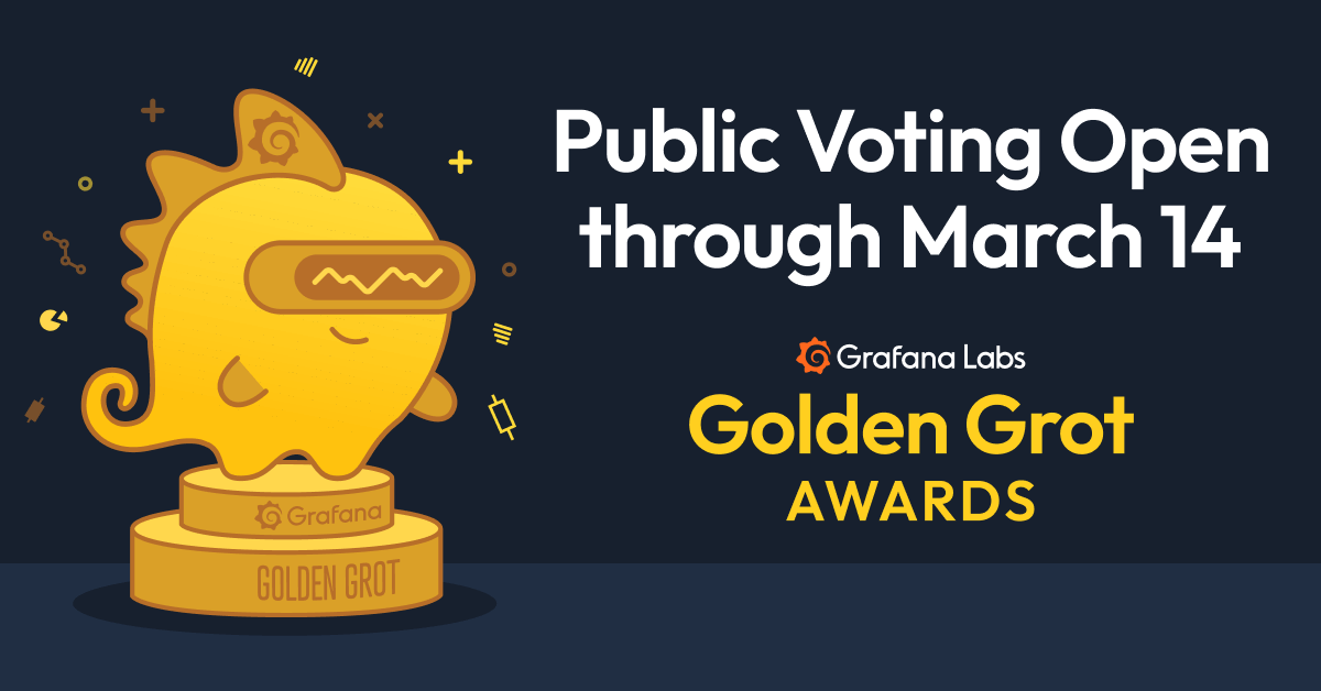 The Golden Grot Awards need you: Vote for your favorite dashboard today ...