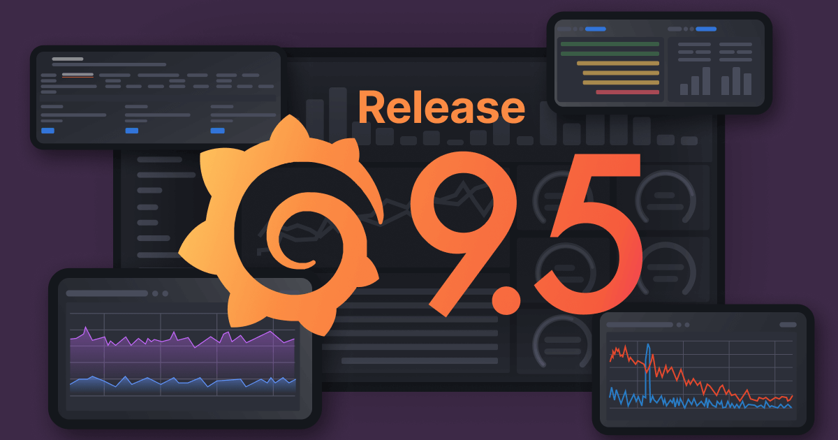 Grafana 9.5 release: All the new features you need to know