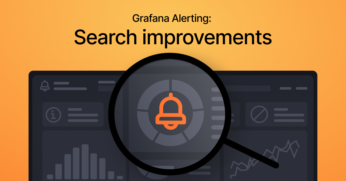 Grafana Alerting: Searching for Grafana alerts just got faster, easier, and more accurate ...