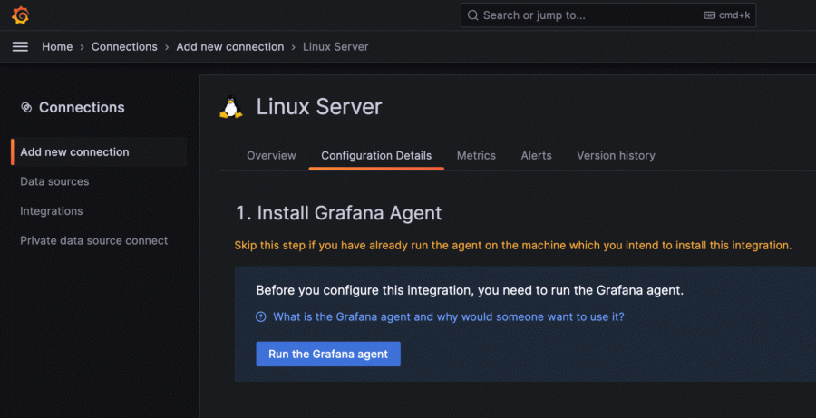 How to get started quickly with metrics, logs, and traces using Grafana Cloud integrations ...