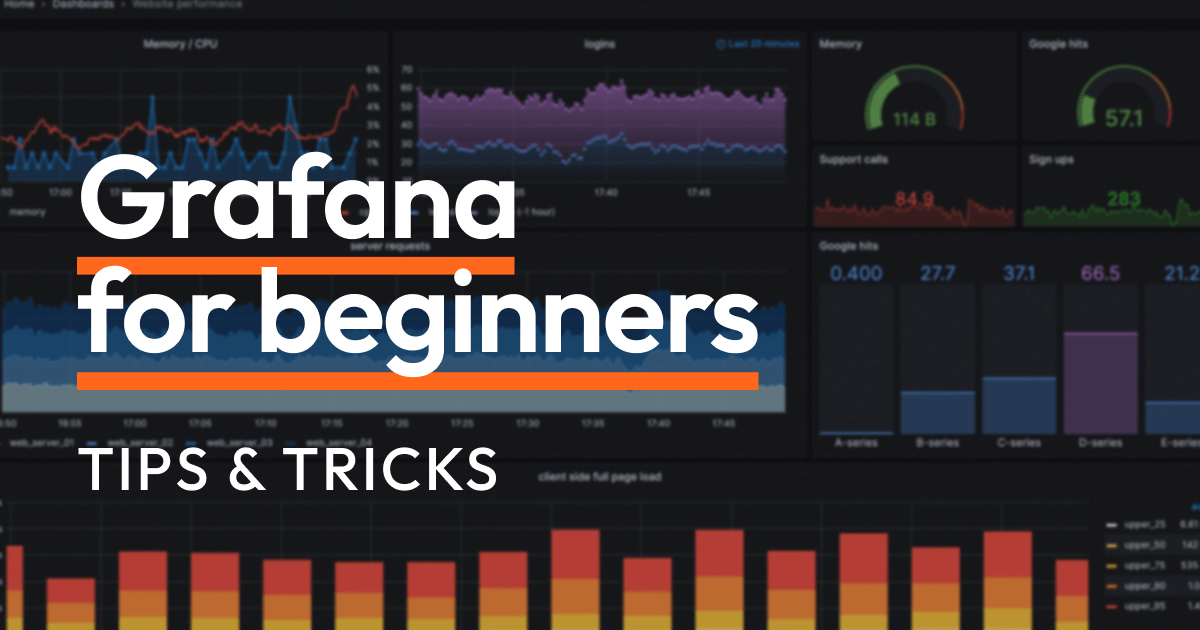Grafana for beginners: Quick tips to add a data source, choose a ...