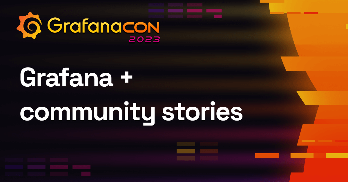 Space, energy, security: Discover different Grafana use cases | Grafana ...