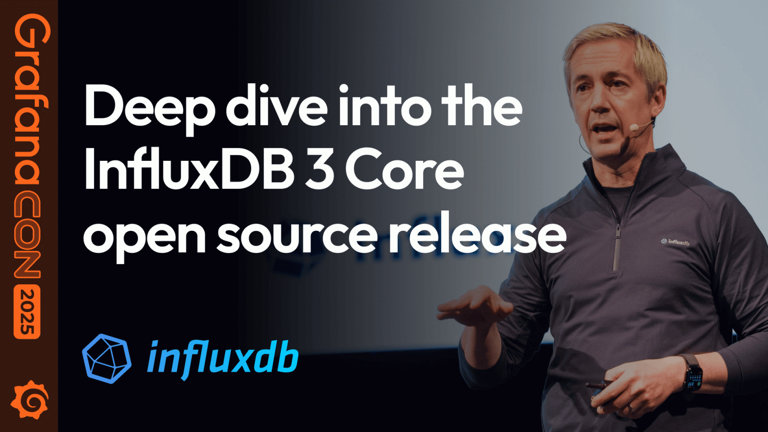 InfluxDB 3 Core: a complete rewrite designed for speed and simplicity ...
