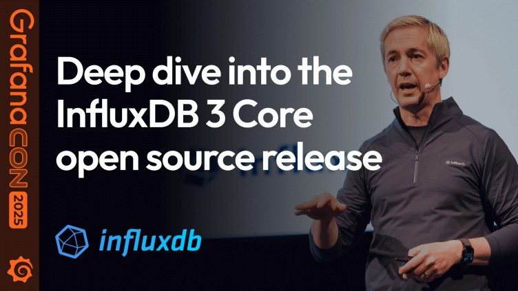 InfluxDB 3 Core: a complete rewrite designed for speed and simplicity | Grafana Labs