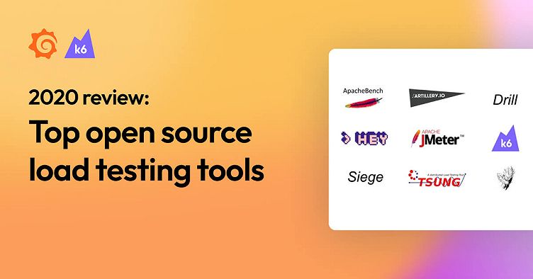 Open source load testing tool review: 2020 | Grafana Labs