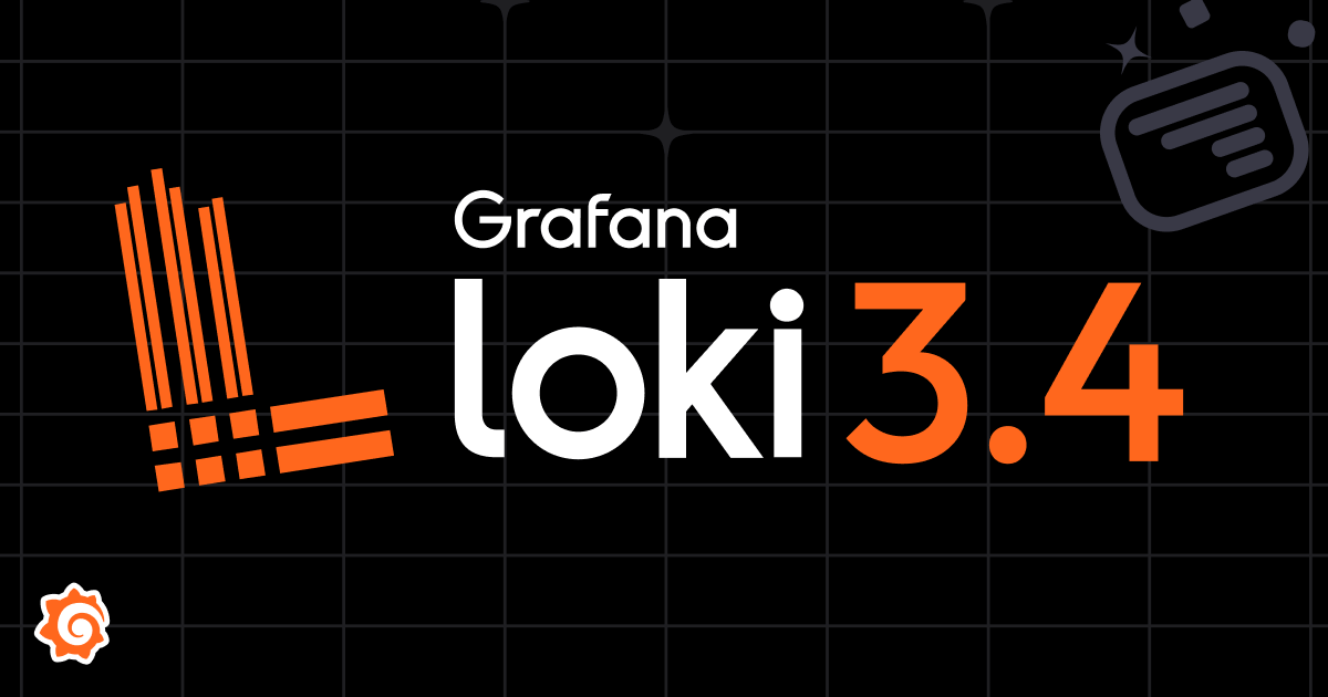 Grafana Loki 3.4: Standardized storage config, sizing guidance, and Promtail merging into Alloy ...
