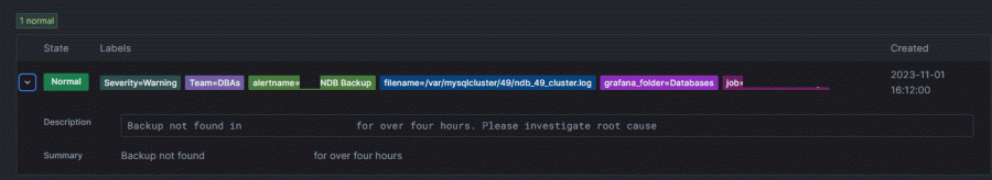 How to monitor a MySQL NDB cluster with Grafana | Grafana Labs