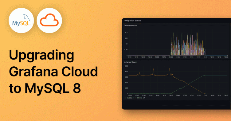 How we upgraded to MySQL 8 in Grafana Cloud | Grafana Labs