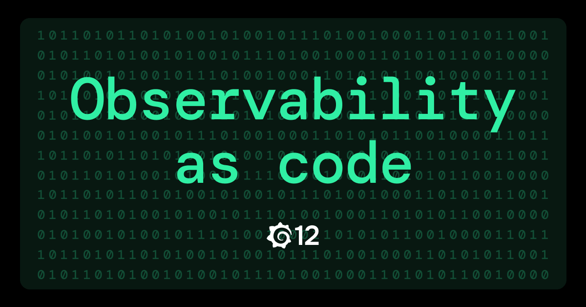 Observability as code: automate observability workflows and manage dashboards as code in Grafana ...