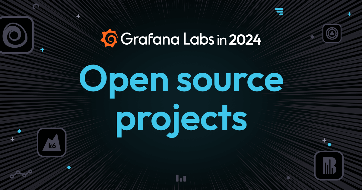 Open source at Grafana Labs: 2024 year in review | Grafana Labs