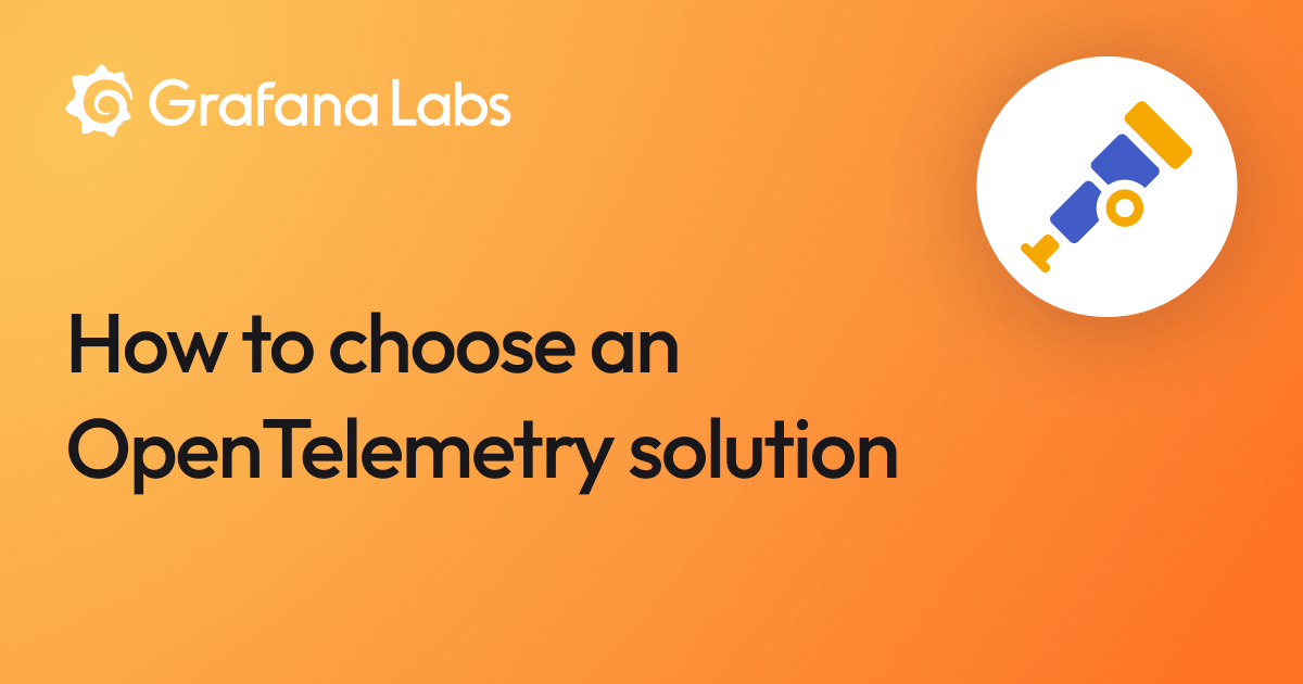 OpenTelemetry: 3 questions to ask before choosing an observability ...