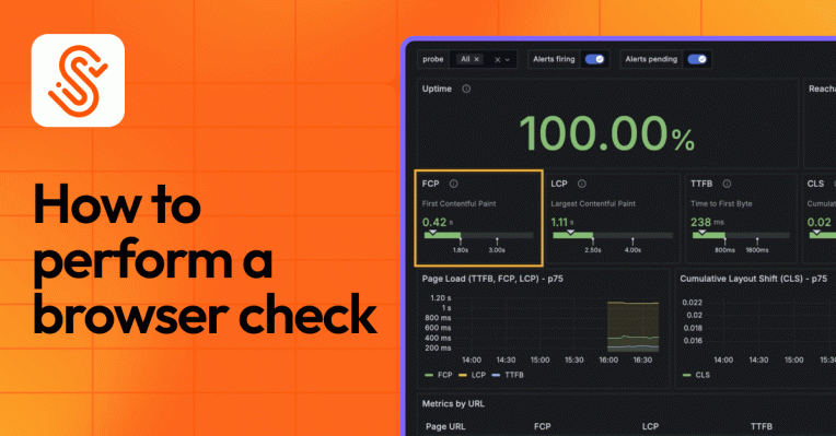 How to perform a ping check with Grafana Cloud Synthetic Monitoring ...