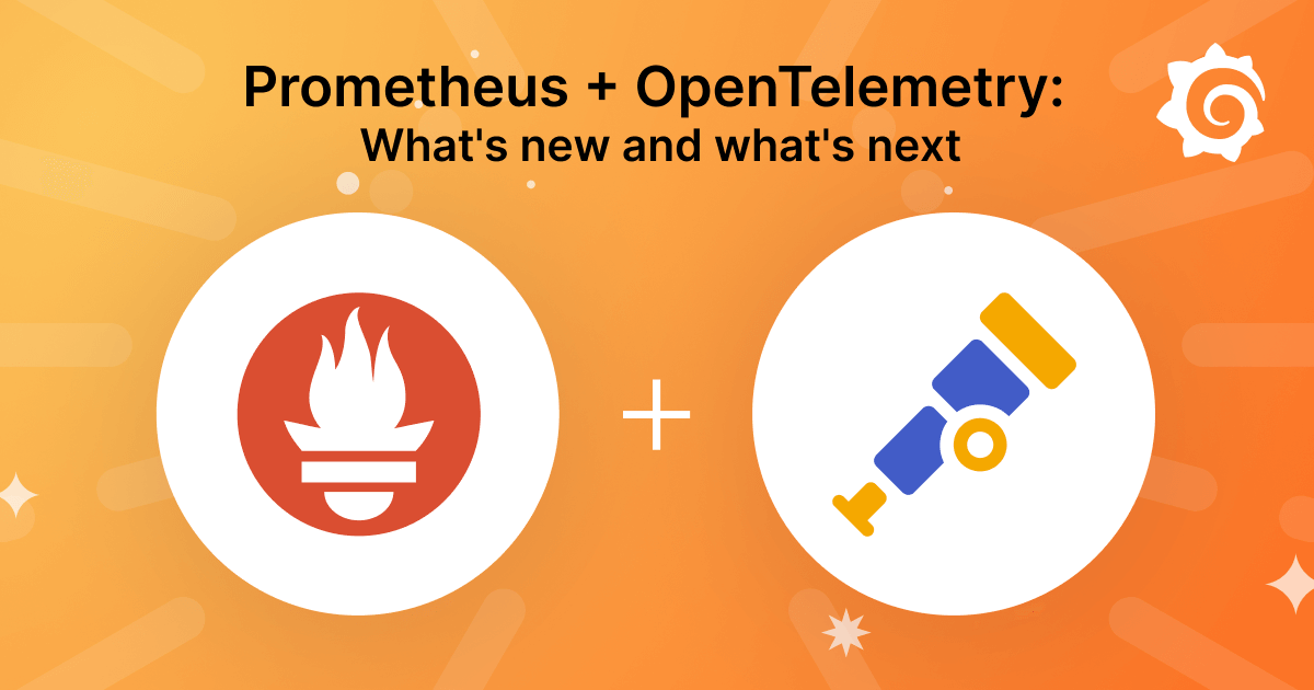 How the Prometheus community is investing in OpenTelemetry | Grafana Labs