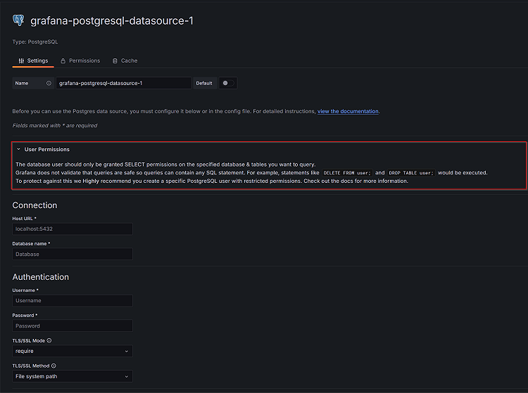 Data source security in Grafana: Best practices and what to avoid | Grafana Labs
