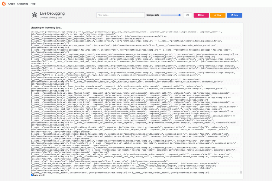 Debug Grafana Alloy | Grafana Alloy documentation