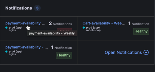 Identify Entities For Analysis Grafana Cloud Documentation