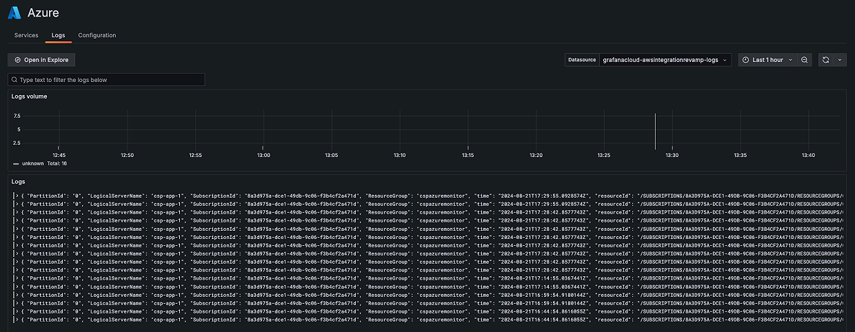 Azure | Grafana Cloud documentation