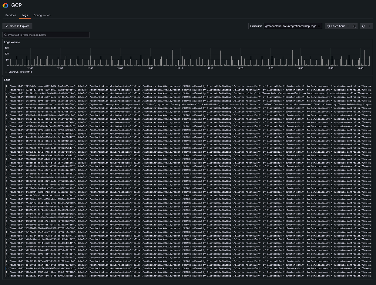 Google Cloud Platform observability | Grafana Cloud documentation