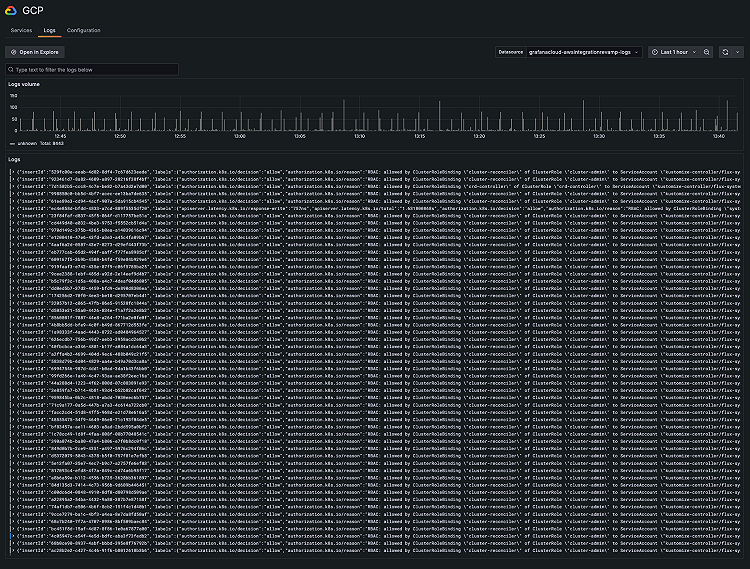 Google Cloud Platform observability | Grafana Cloud documentation