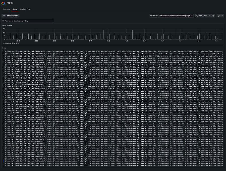 Google Cloud Platform observability | Grafana Cloud documentation