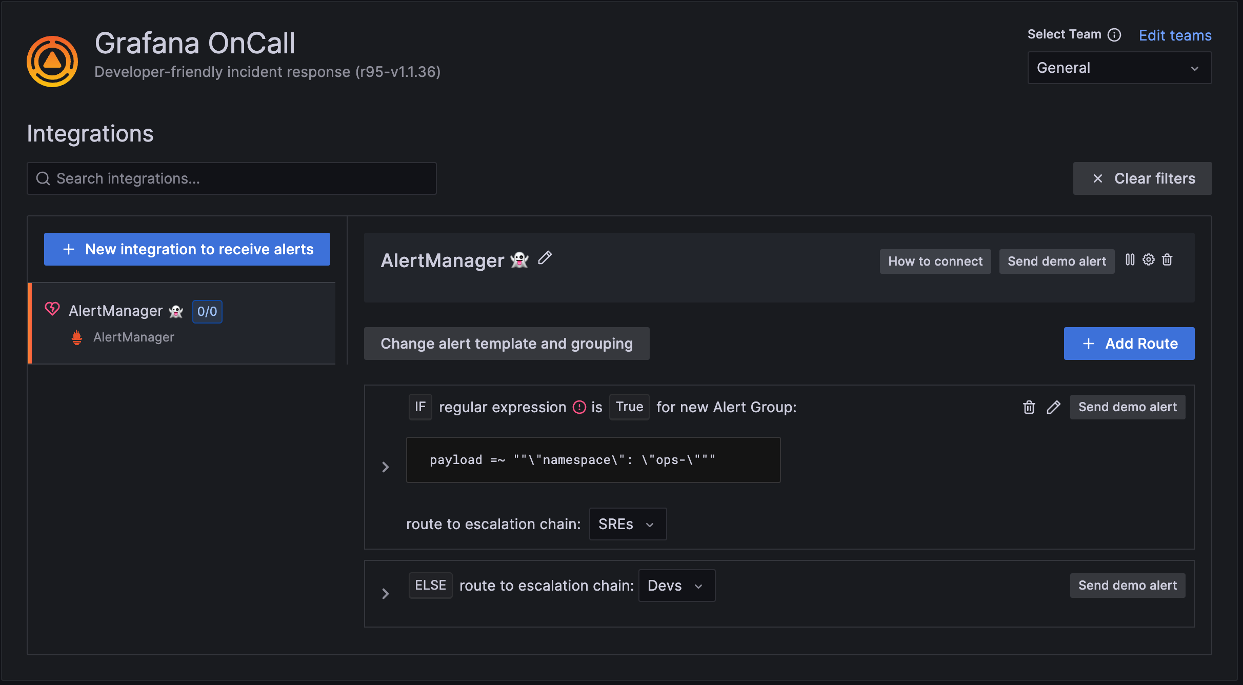 Manage Grafana OnCall in Grafana Cloud with Terraform | Grafana Cloud documentation