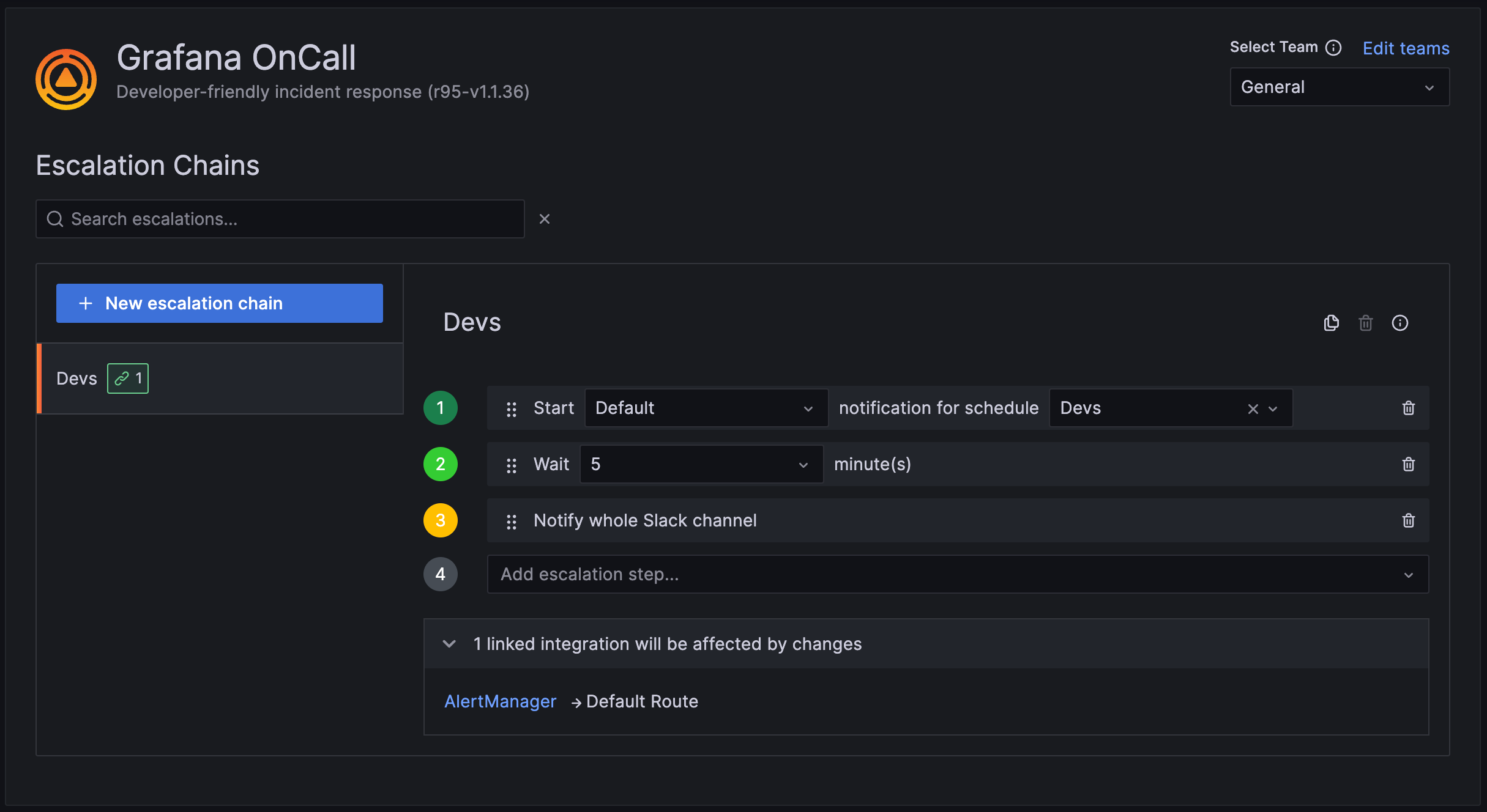 Manage Grafana OnCall in Grafana Cloud with Terraform | Grafana Cloud documentation