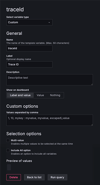 Traces | Grafana Cloud documentation