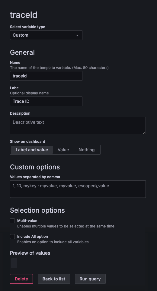 Traces | Grafana Cloud documentation