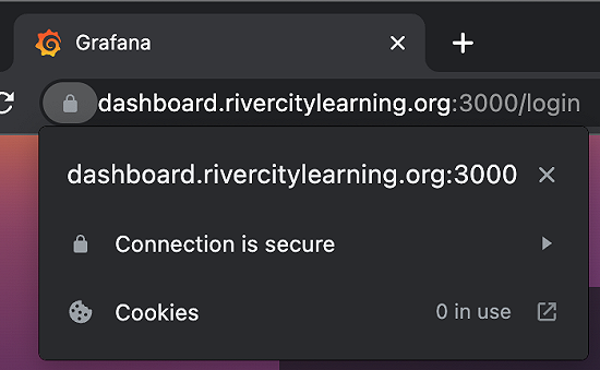 Set up Grafana HTTPS for secure web traffic | Grafana documentation