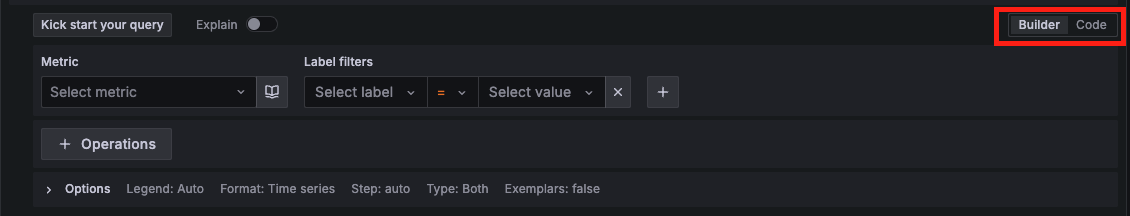 Prometheus Query Editor Grafana Documentation