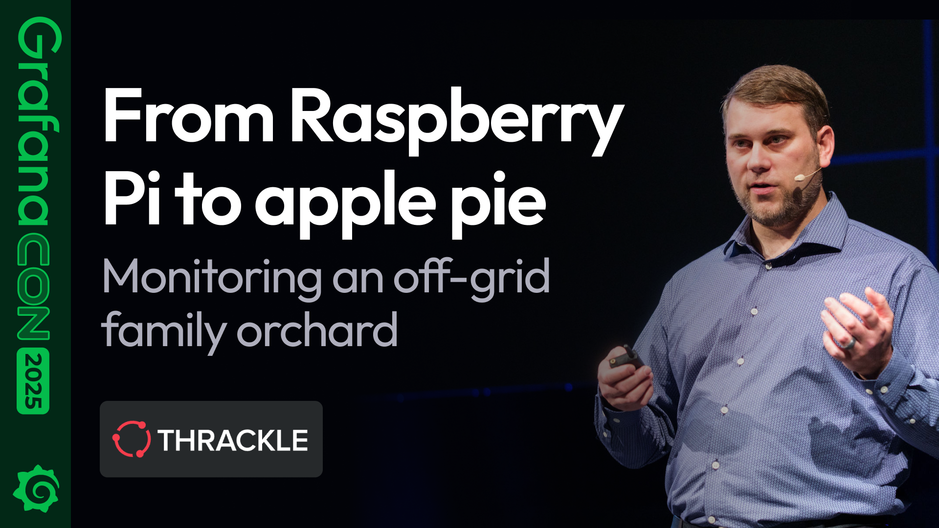 From Raspberry Pi to apple pie: Monitoring an off-grid family orchard | Grafana Labs