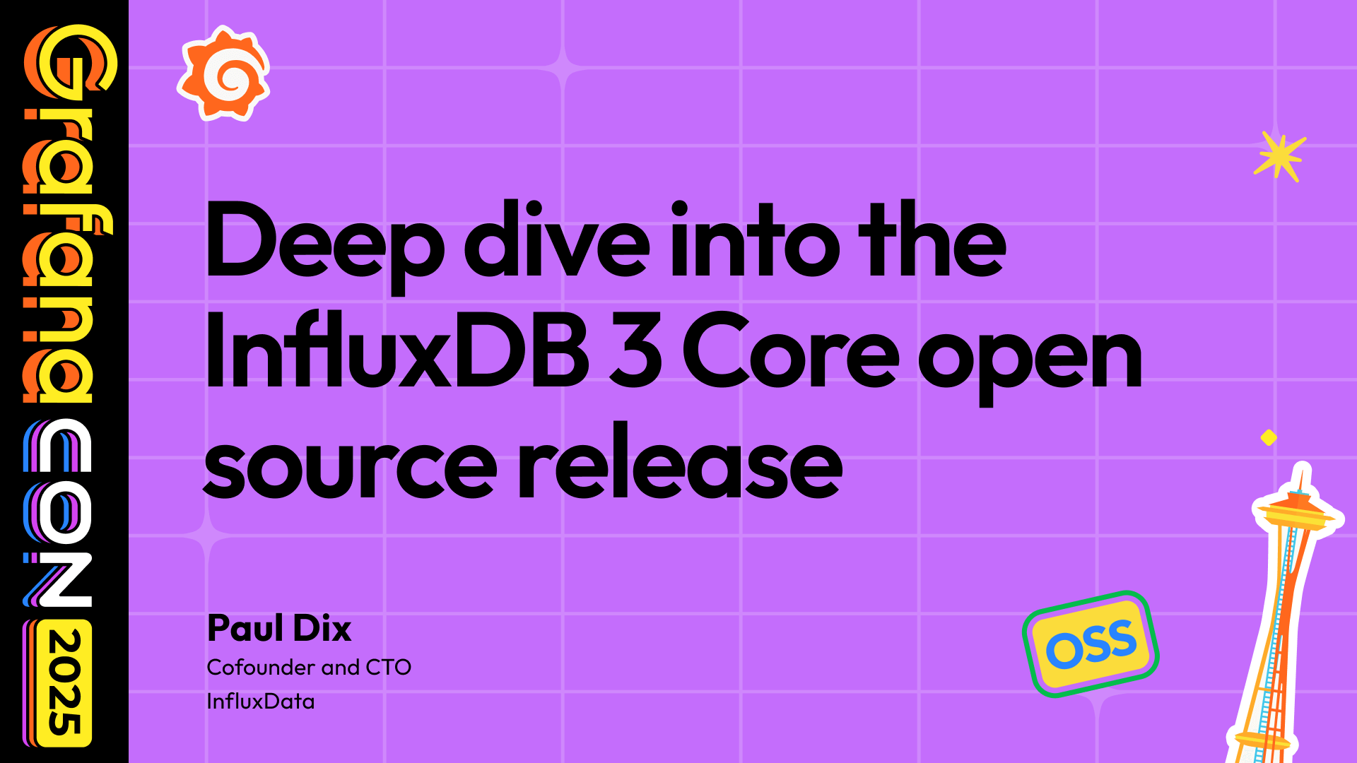 Deep dive into the InfluxDB 3 Core open source release | Grafana Labs