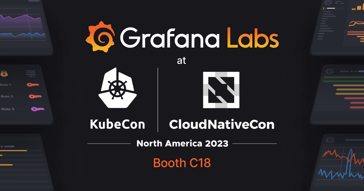 KubeCon North America 2023 | Grafana Labs