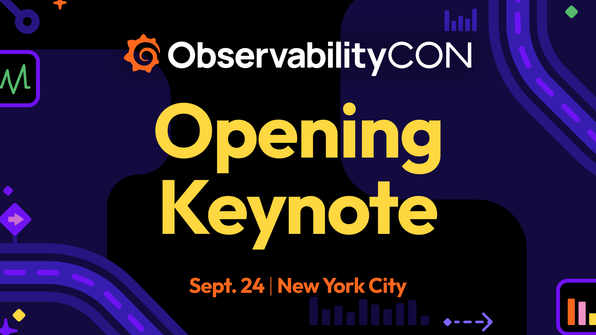 ObservabilityCON 2024 opening keynote