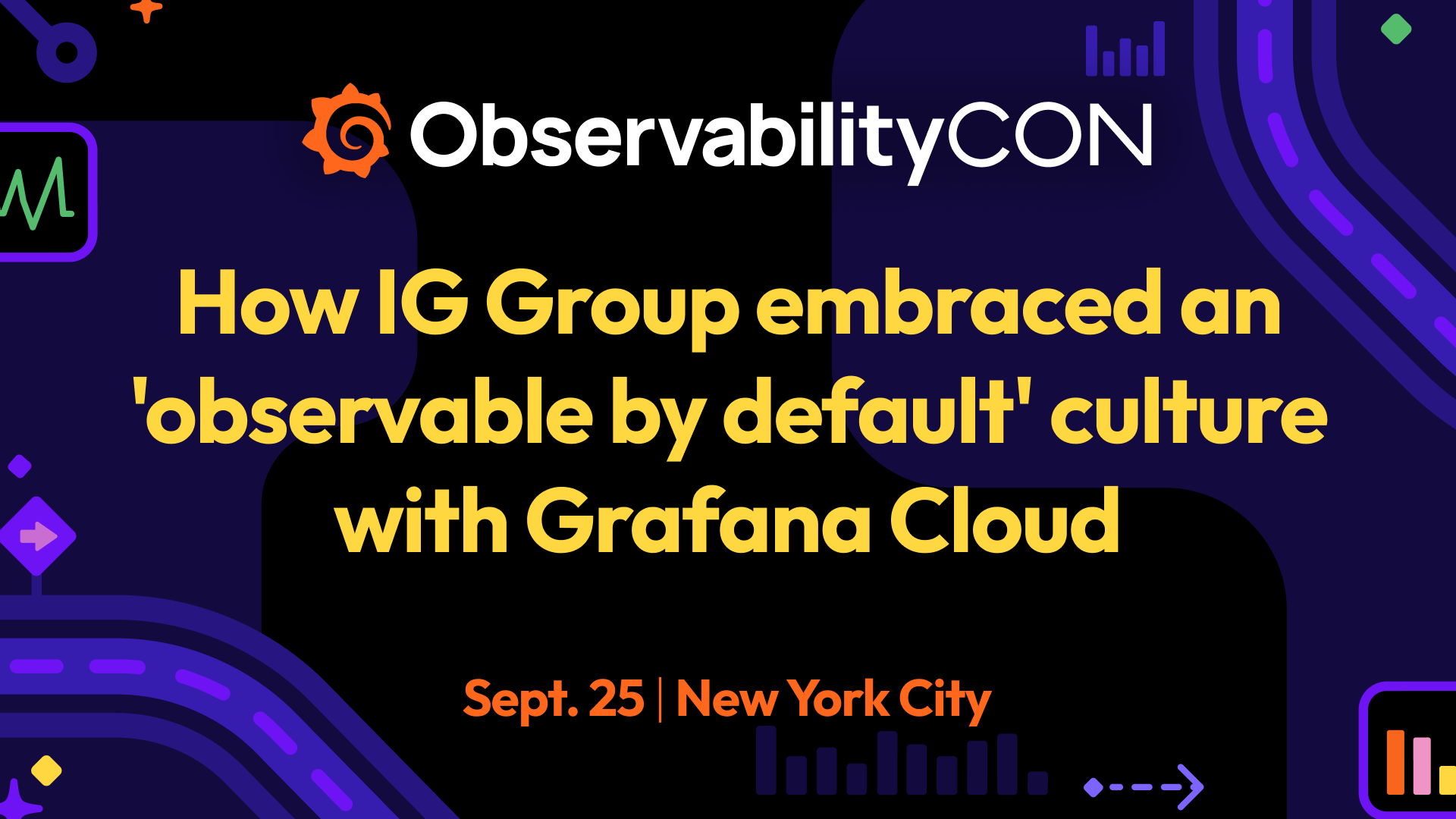 IG Group's move to centralized observability with Grafana Cloud