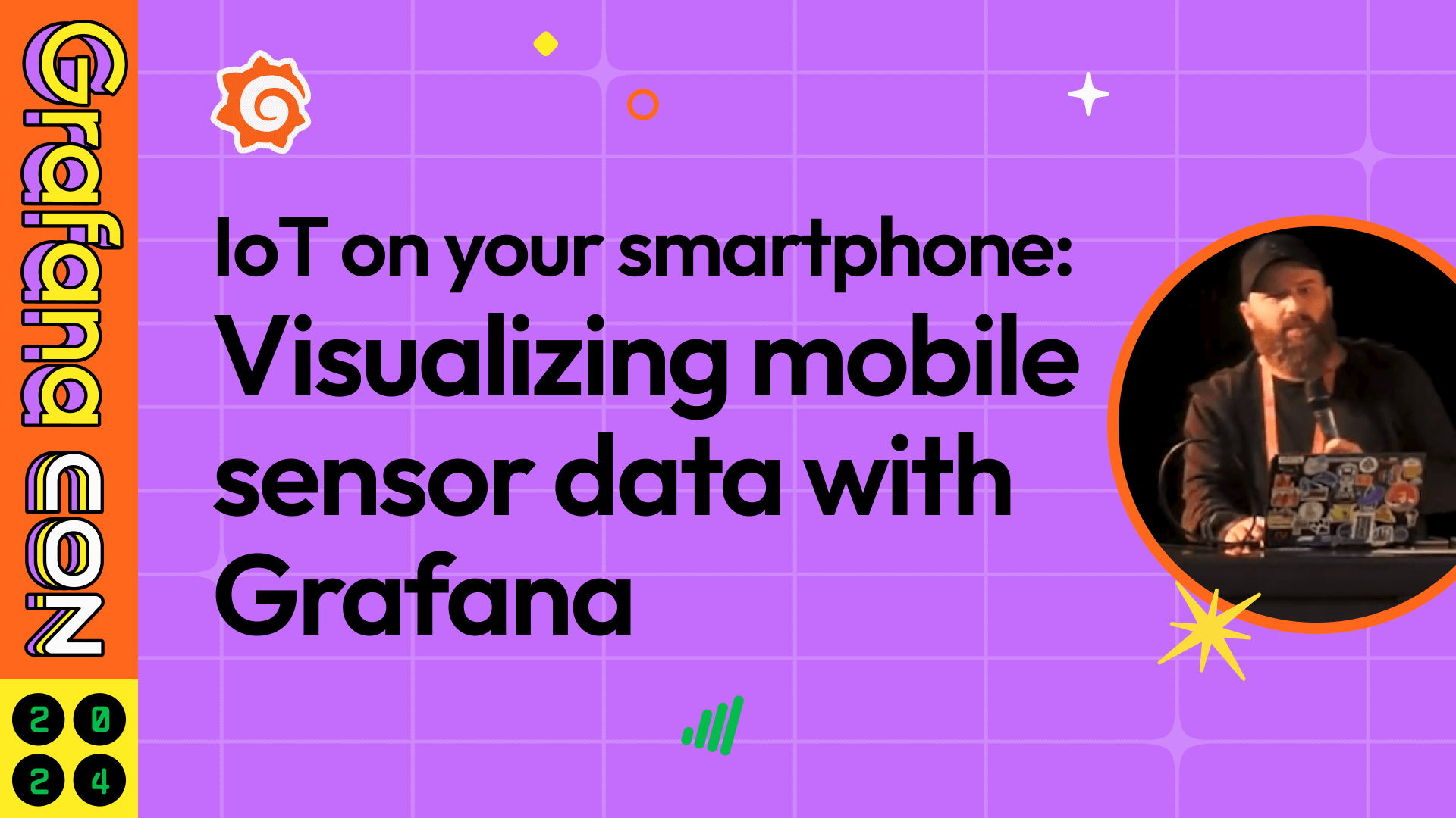 IoT on your smartphone: Visualizing mobile sensor data with Grafana | Grafana Labs