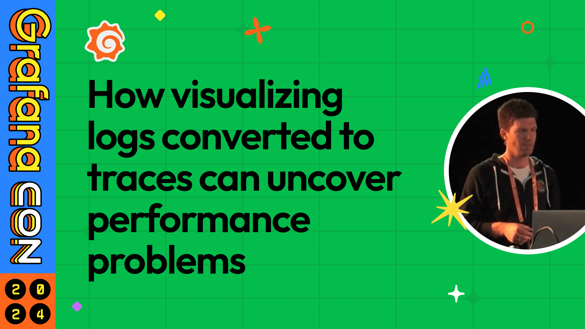 How visualizing logs converted to traces can uncover performance ...
