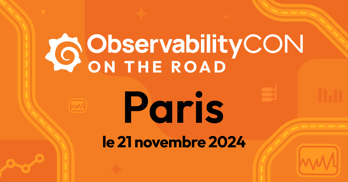 ObservabilityCON on the Road 2024 Paris