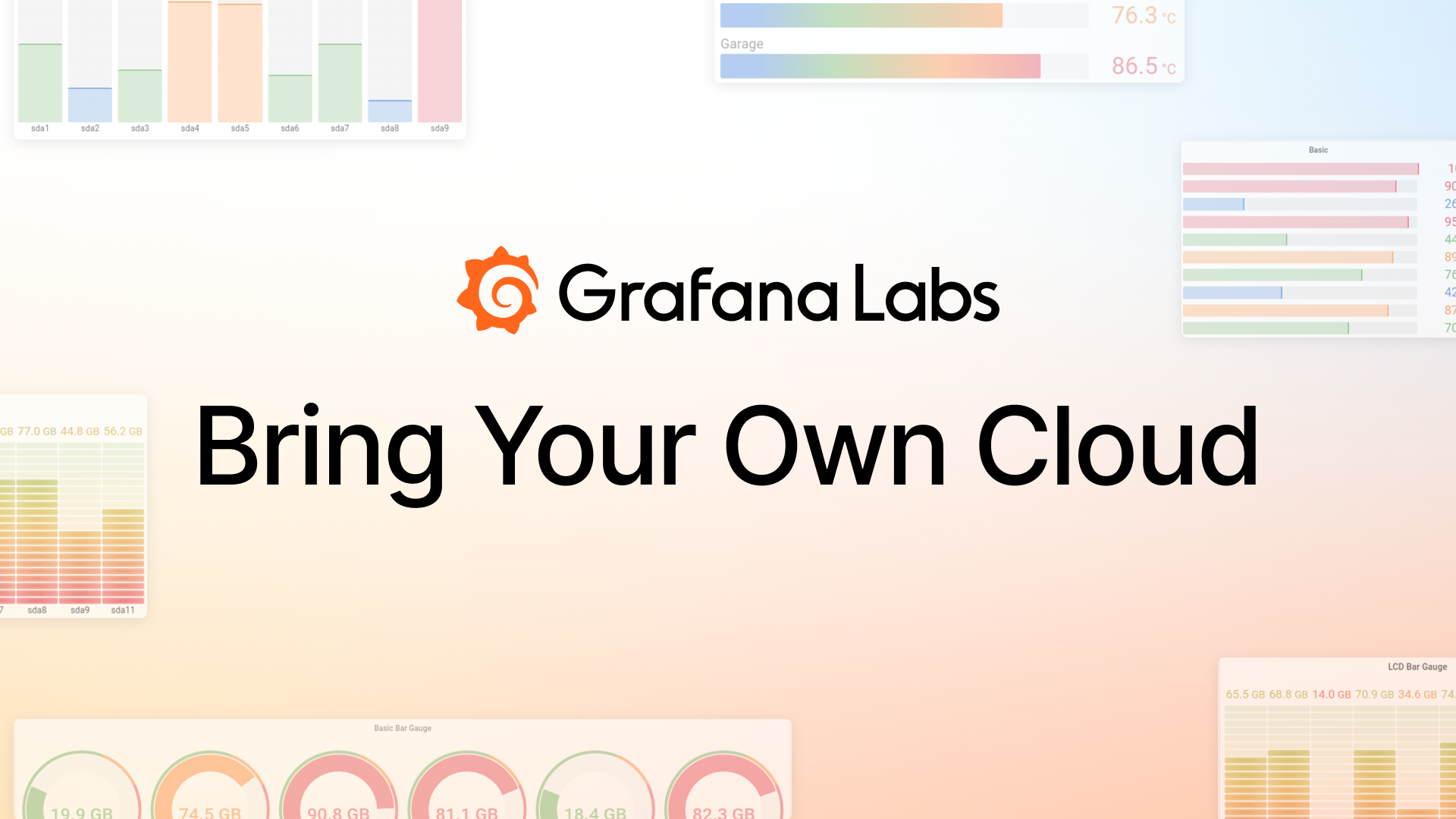 Grafana BYOC | Fully managed observability in your AWS or GCP | Grafana Labs