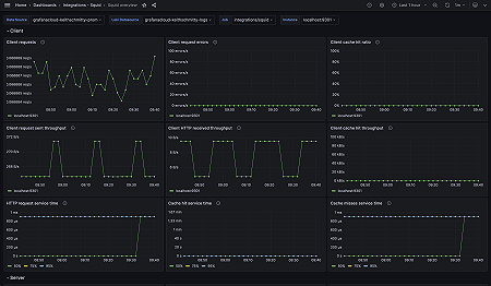 Squid monitoring made easy | Grafana Labs