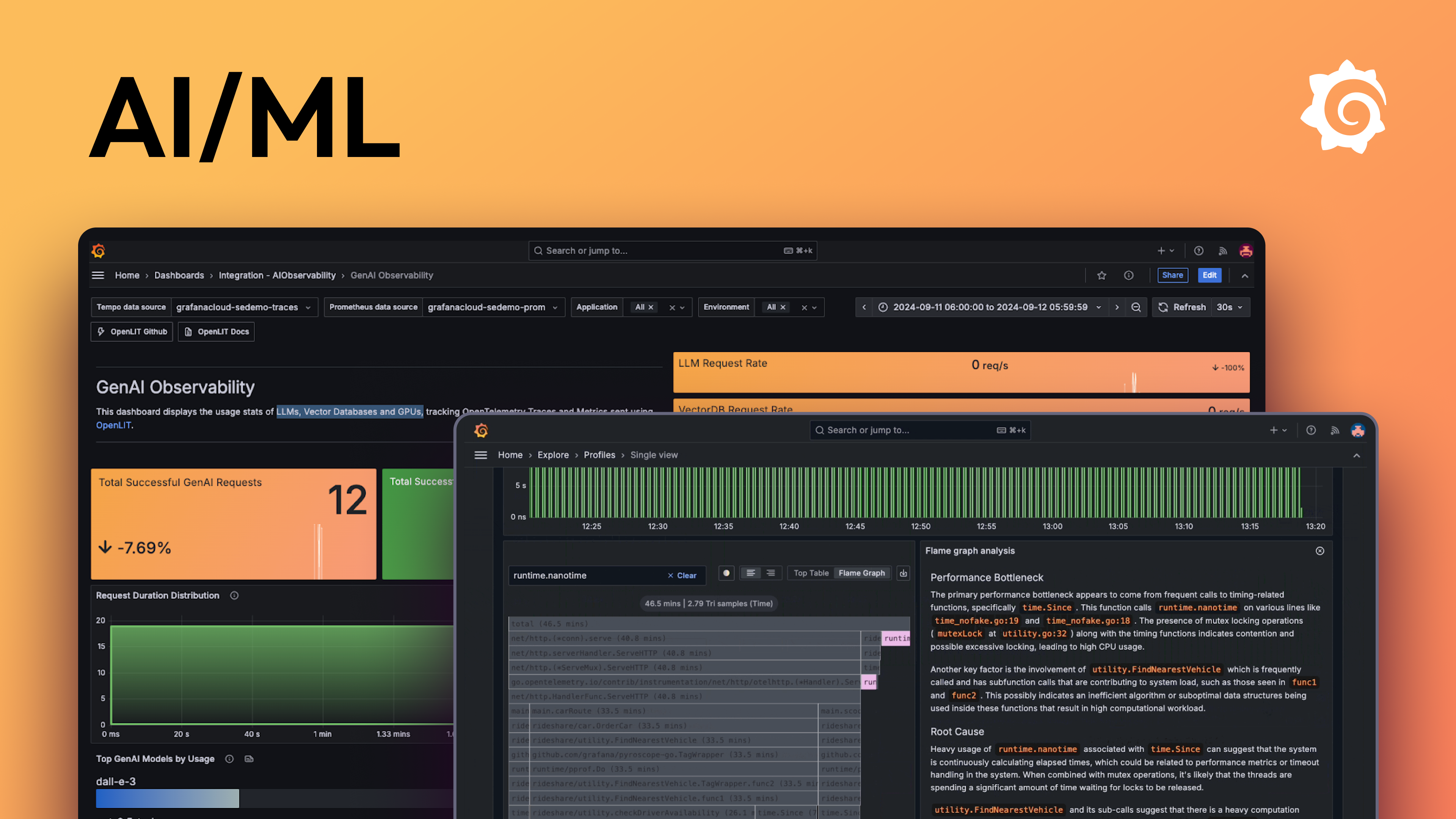 AI/ML tools for observability | Grafana Cloud