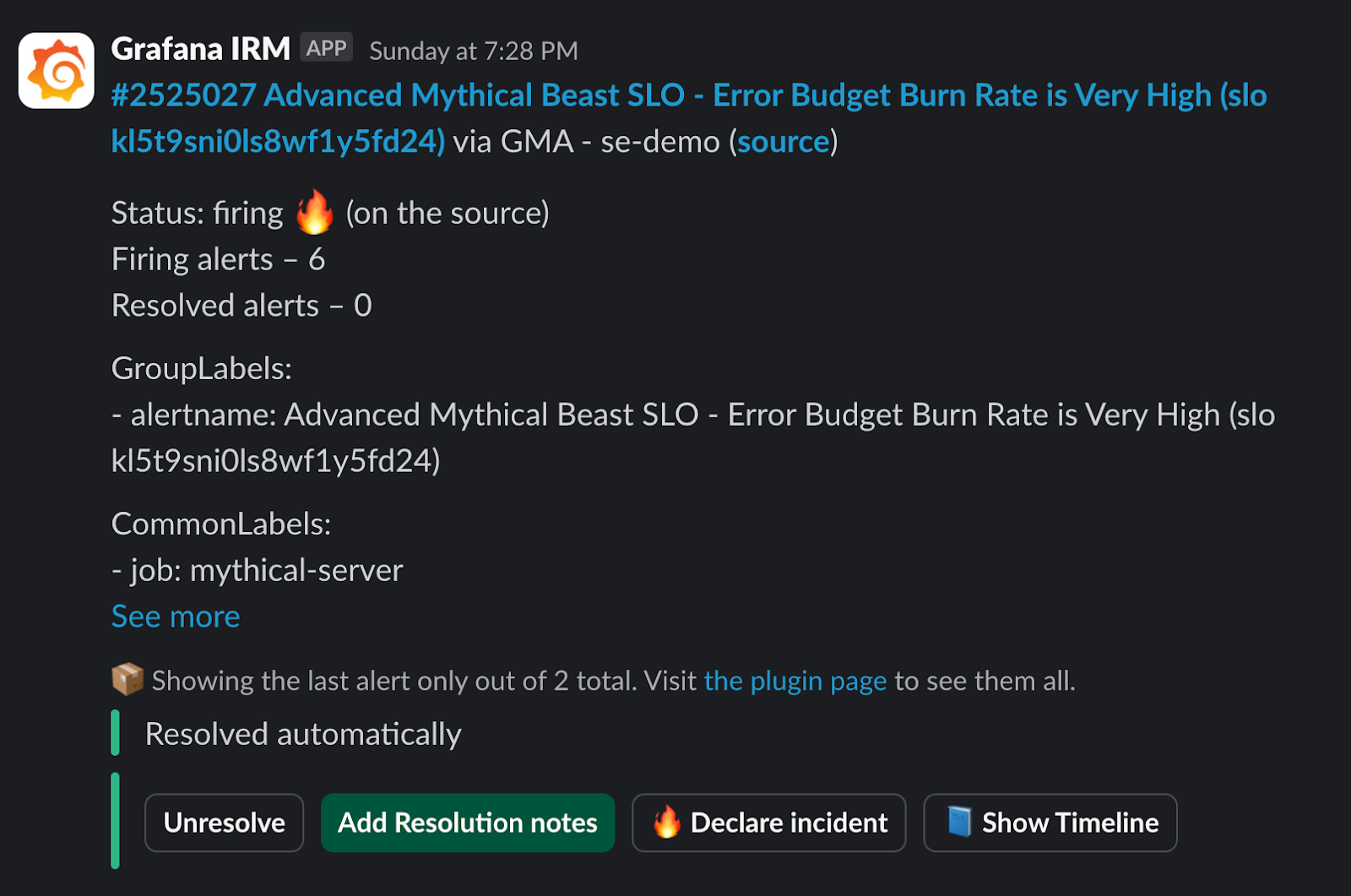 Grafana Alerting | メトリクスとログにアラートを設定
