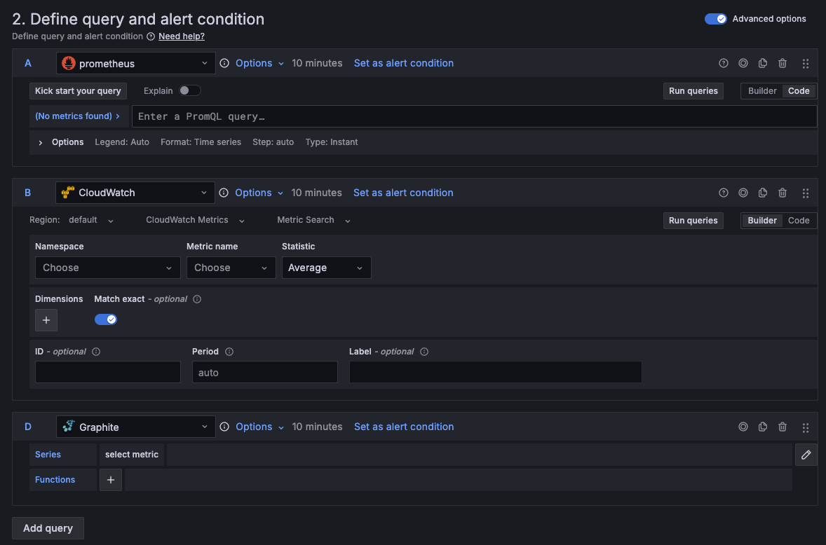 Create and unify alerts at scale | Grafana Alerting
