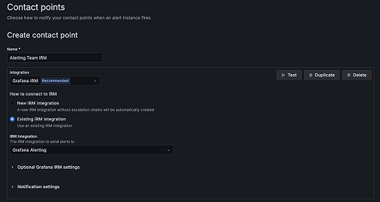 Create and unify alerts at scale | Grafana Alerting