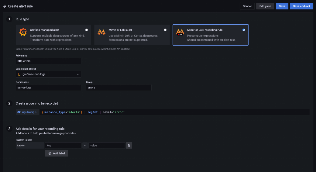 Grafana Alerting | Alert on your metrics and logs